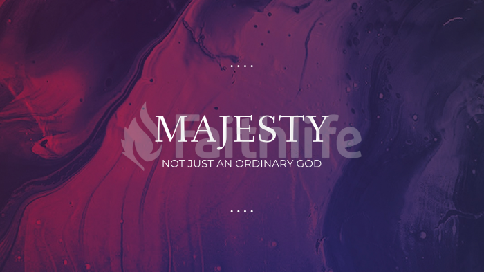 Majesty - Graphics for the Church